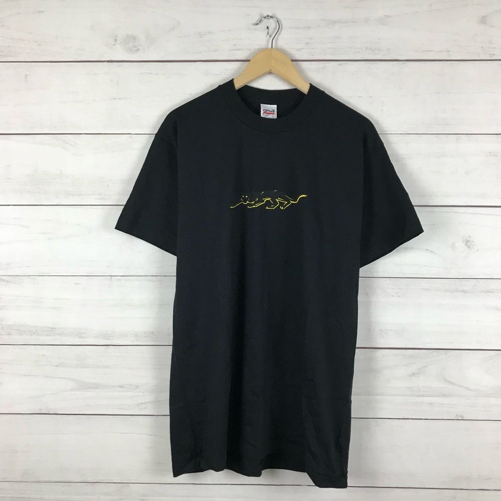 Vintage 1990s Josta Soft Drink Brand T-Shirt - Gem